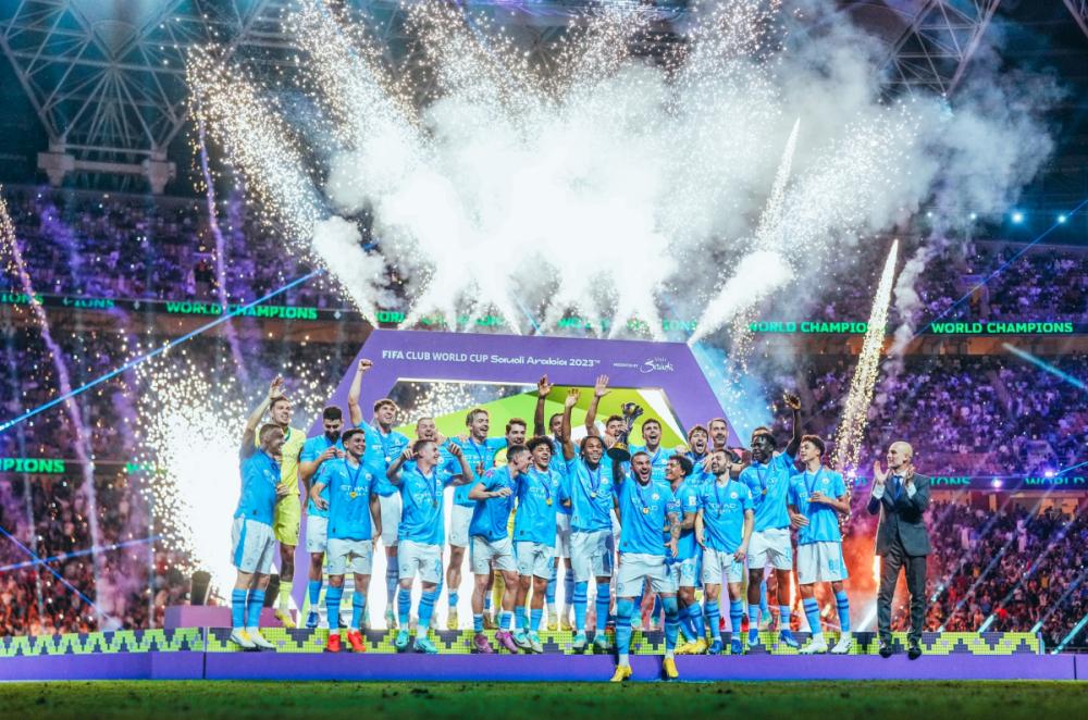 Vô địch FIFA Club World Cup, Man City thâu tóm 5 danh hiệu trong năm 2023