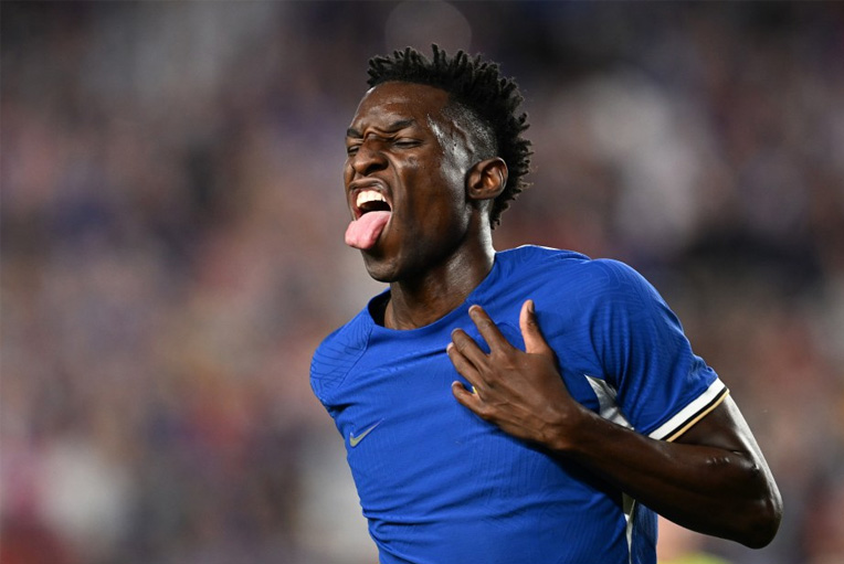 Nicolas Jackson được khen tiến bộ nhất tại Ngoại hạng Anh