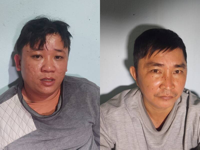 Bắt quả tang 2 đối tượng trộm chó mang đi tiêu thụ