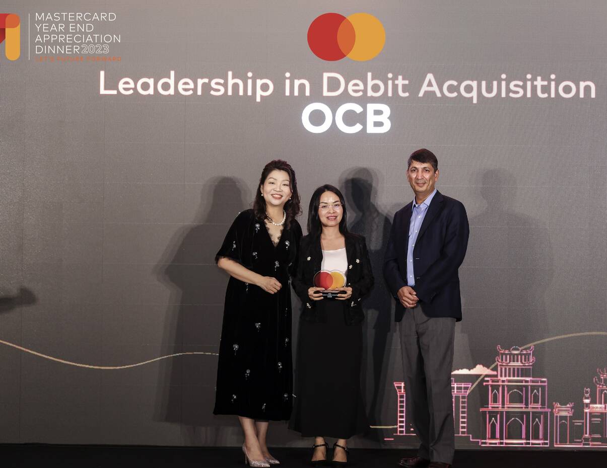 OCB được vinh danh “Thương hiệu truyền cảm hứng 2024”