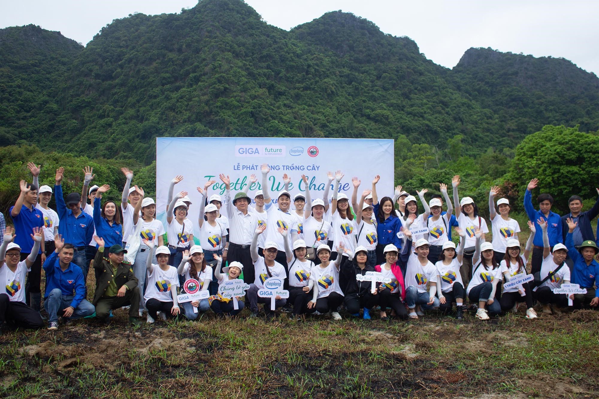 GIGA Digital và những chuỗi dự án thiện nguyện ý nghĩa