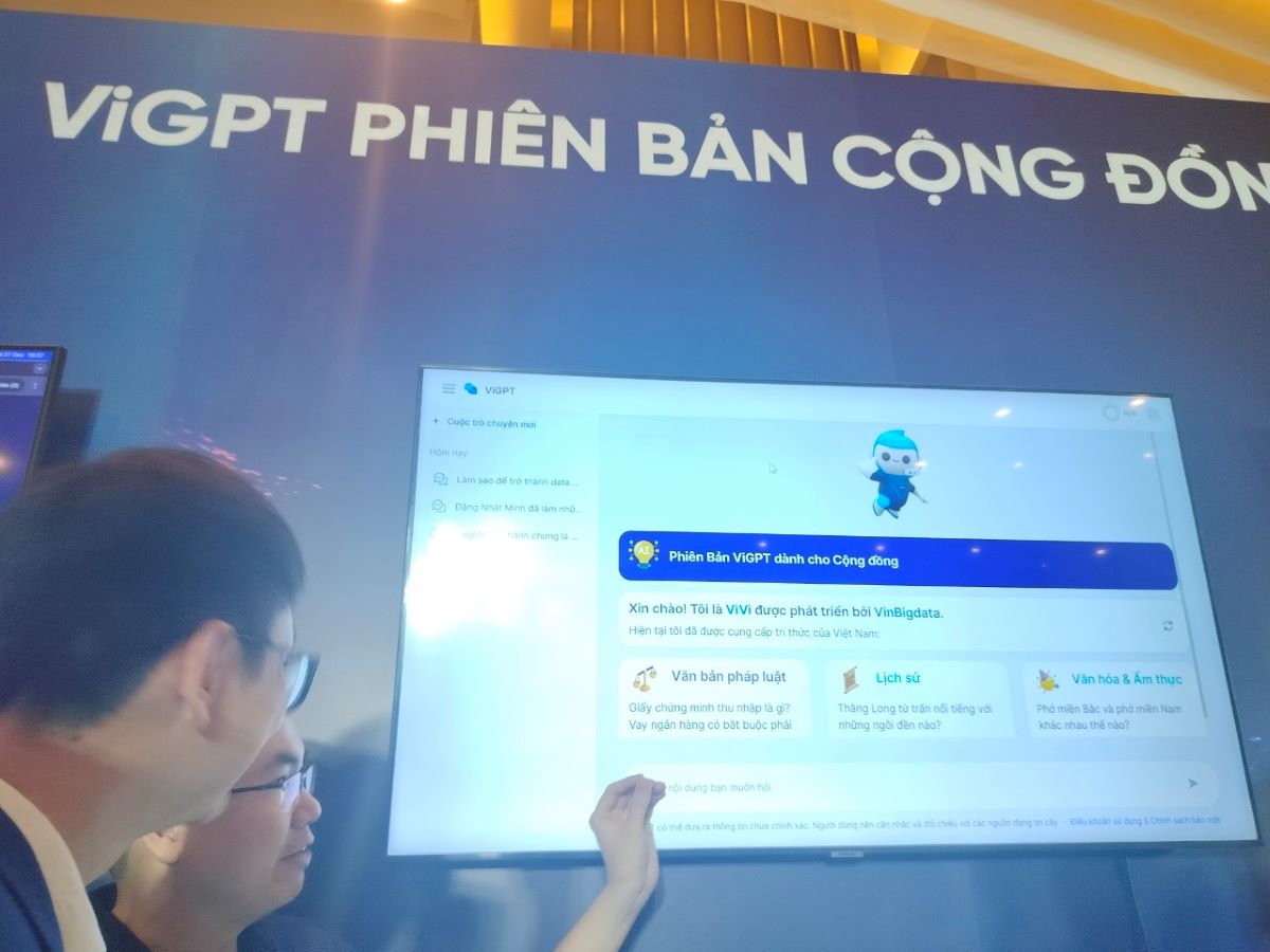 ViGPT - ChatGPT phiên bản Việt Nam và lợi ích kinh tế
