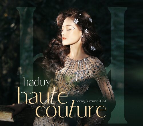 Đôi bạn thân Hoa hậu Ngọc Hân, Mai Ngọc thử đồ cho show của NTK Hà Duy