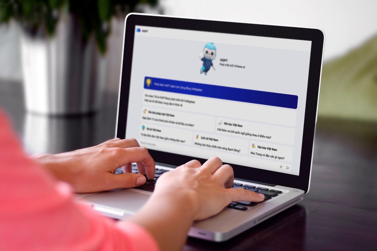 ViGPT - ChatGPT phiên bản Việt Nam và lợi ích kinh tế