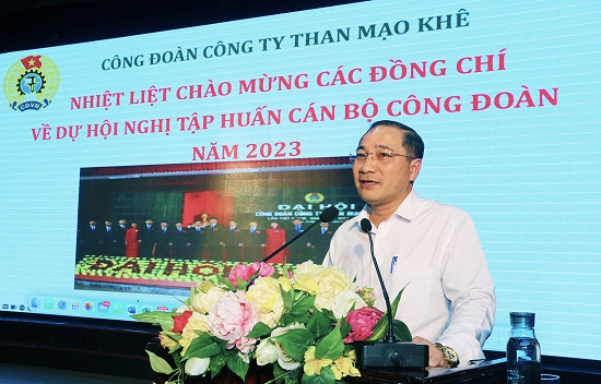 Tập huấn nghiệp vụ cho 278 cán bộ công đoàn cơ sở