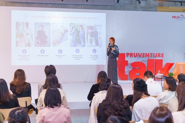 "Táo bạo tạo ảnh hưởng" khẳng định chất lượng tư vấn viên của Prudential