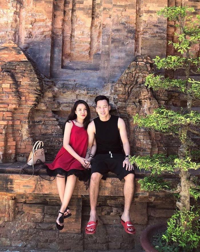 Bà xã xinh đẹp, giỏi giang của tiền đạo Lê Thanh Bình