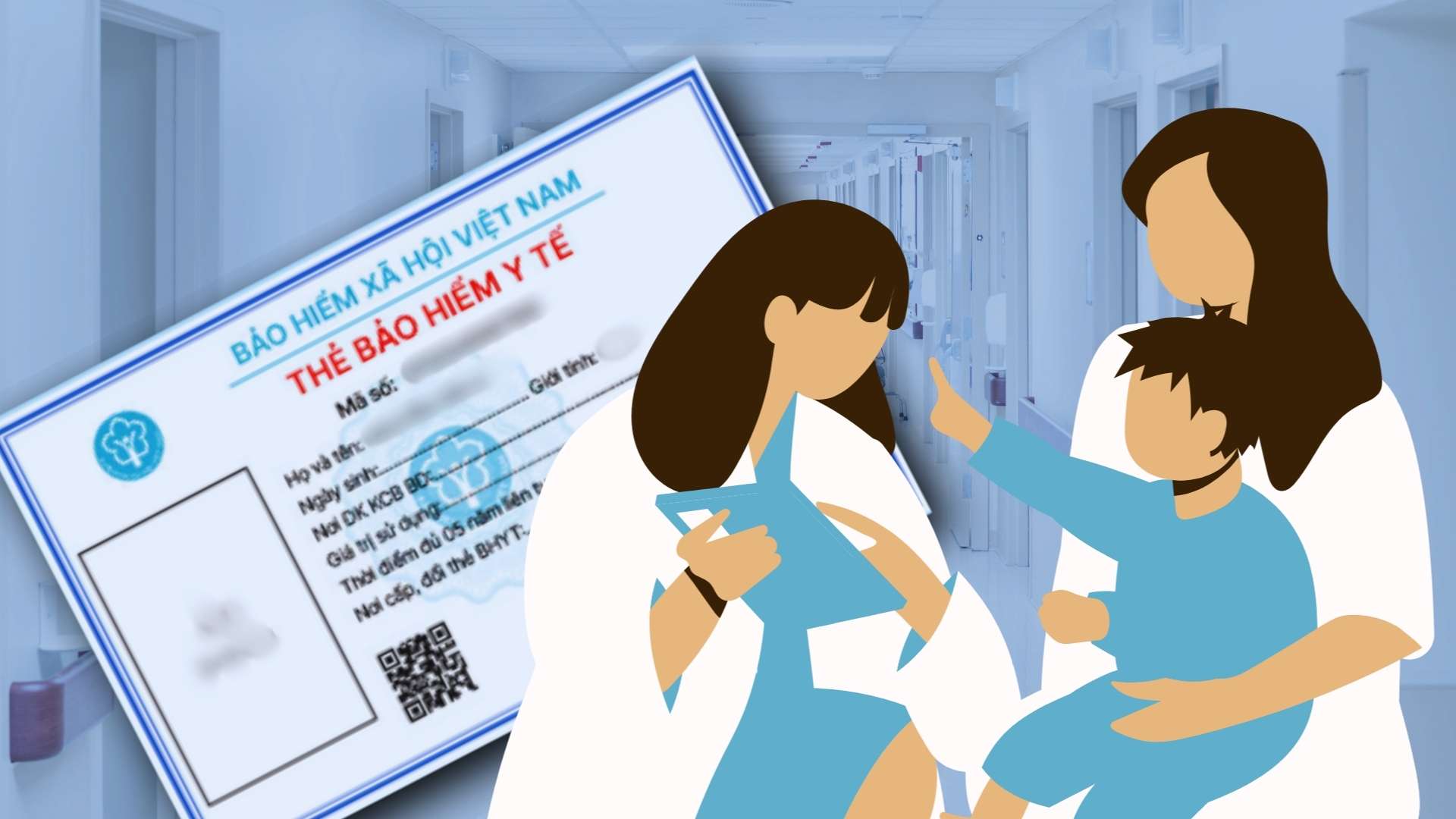 Trẻ em dưới 6 tuổi khám, chữa bệnh bảo hiểm y tế cần giấy tờ gì?