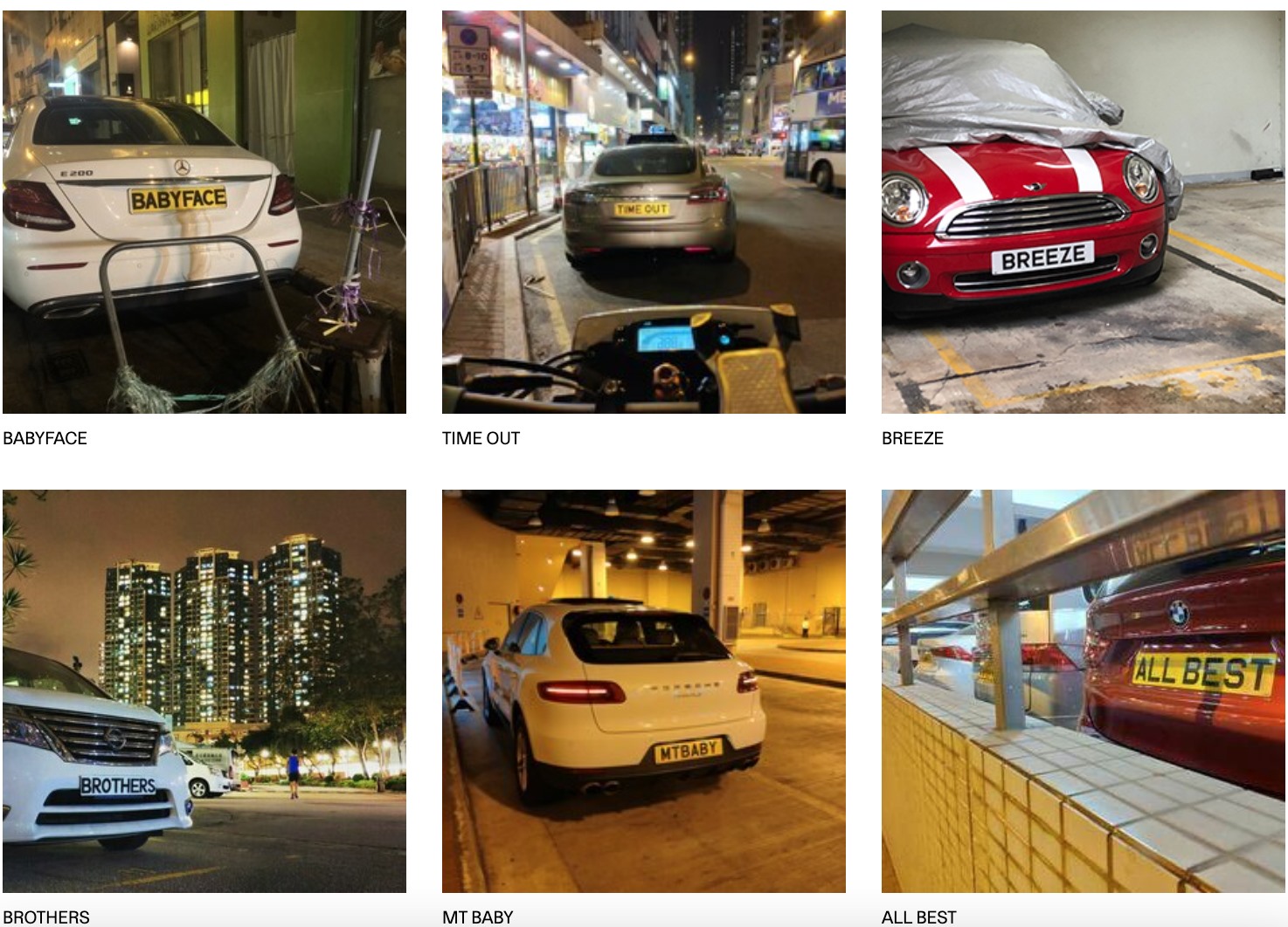 Những biển số xe ôtô hàng triệu USD ở Hong Kong | VOZ