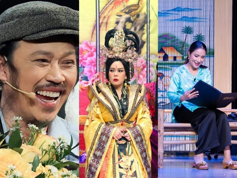 Vì sao Việt Hương, Cát Tường, Hoài Linh hạn chế gameshow, chuyển sang kịch?