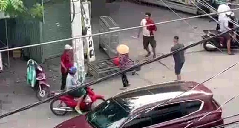 Vụ chém nhau khiến 2 người thương vong xuất phát từ va chạm giao thông