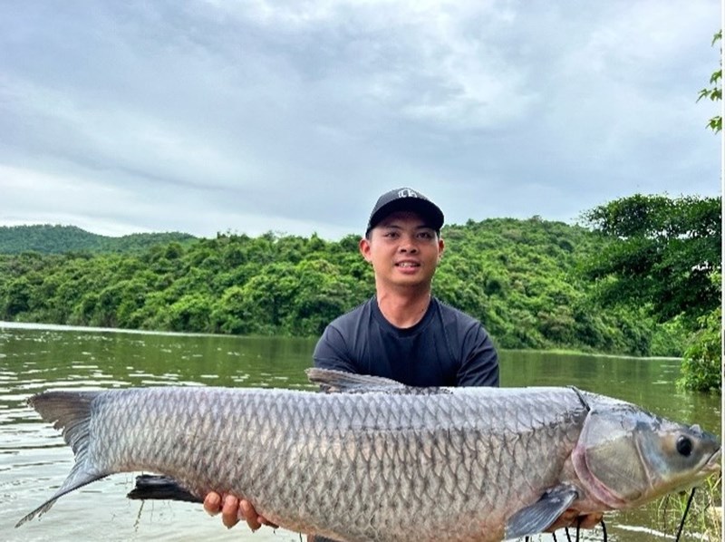 Hot TikToker LK Hòa: Nỗ lực vươn đến thành công nhờ niềm đam mê câu cá