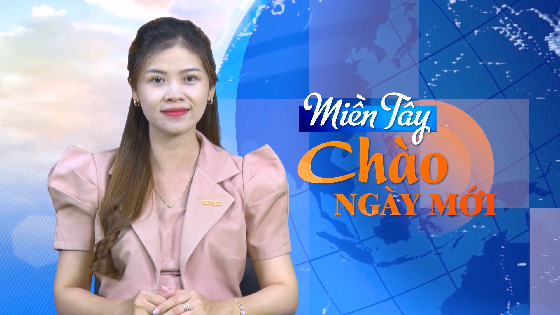 Miền Tây Chào Ngày Mới: Nông dân thủ phủ hành tím “trúng mùa, được giá”