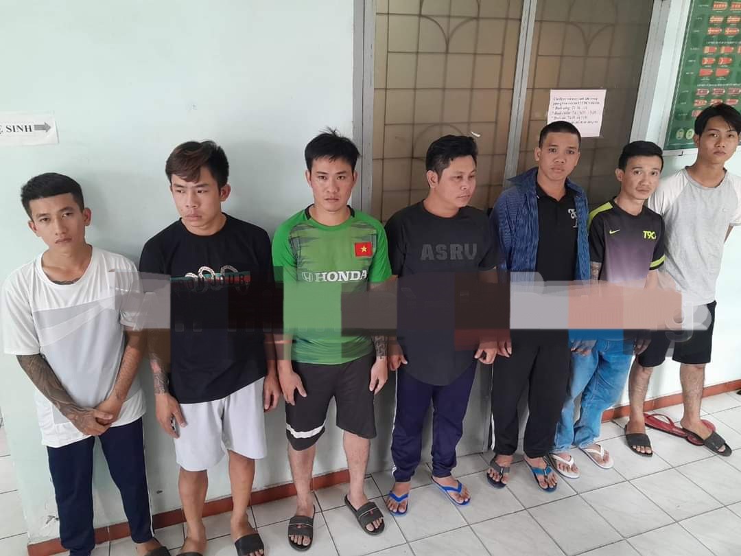 Bắt 7 người vụ chém nhau sau tai nạn giao thông