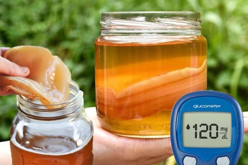 Lợi ích của kombucha đối với người có đường huyết cao