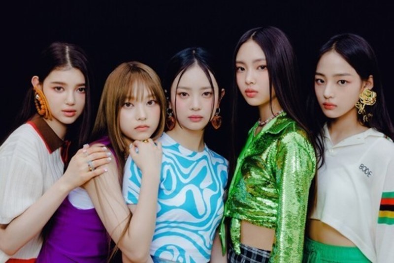 NewJeans tiếp tục làm nên lịch sử