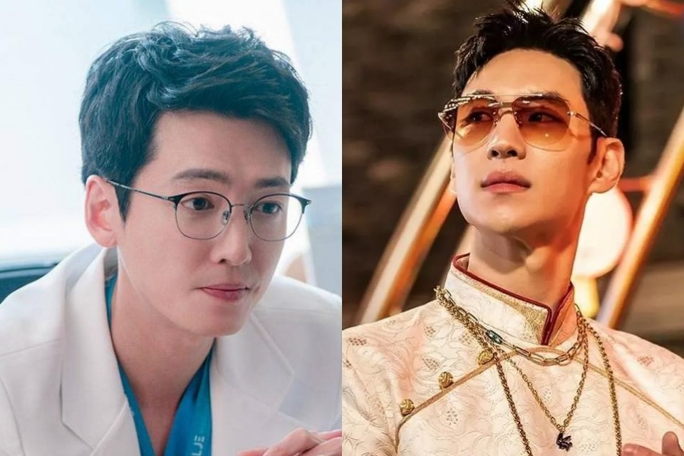 Jung Kyung Ho, Lee Je Hoon - Hai tài tử Hàn ít đóng phản diện