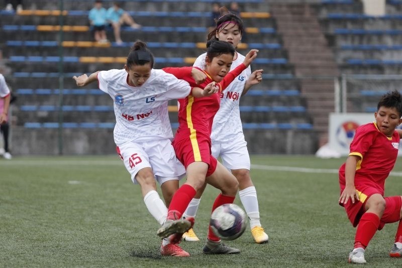 U16 Hà Nội tiếp tục dẫn đầu bảng xếp hạng giải U16 Quốc gia 2023