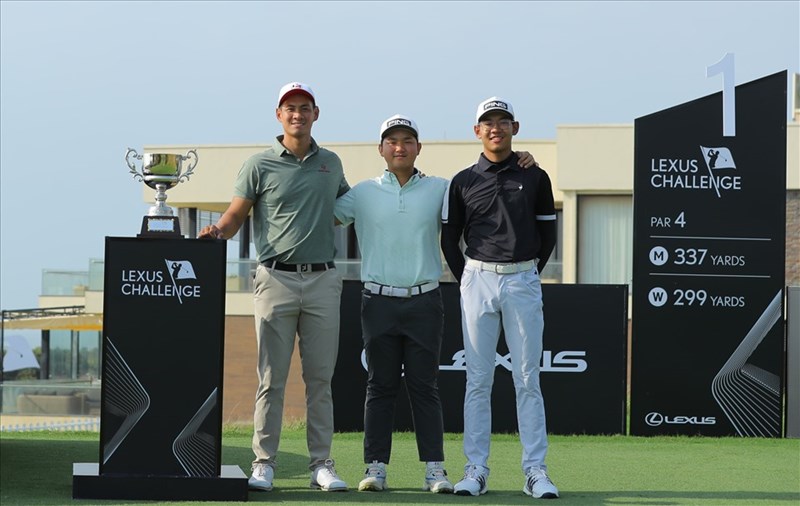 Lexus Challenge ngày 3: Top 6 đều thuộc về golfer Việt Nam