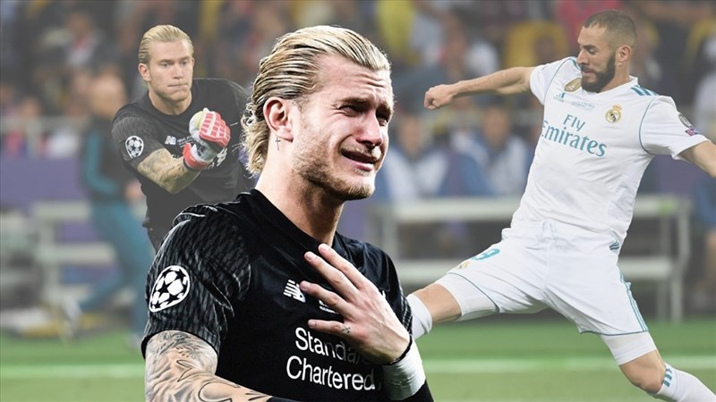 5 năm thống khổ của thủ thành Loris Karius