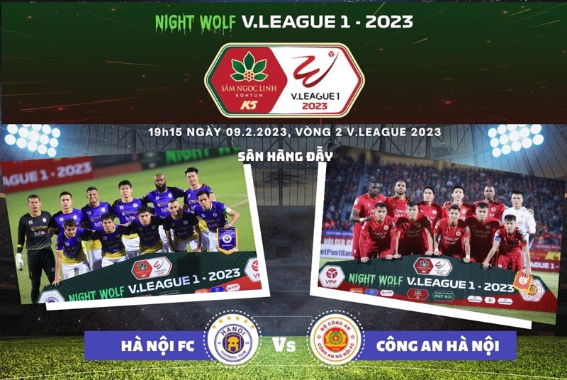 Tỉ số trận Hà Nội FC vs Công an Hà Nội FC: Chờ cơn mưa bàn thắng