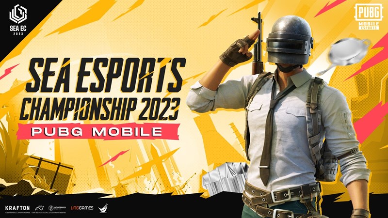 PUBG Mobile tổ chức giải tiền SEA Games 32