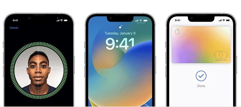 Apple vẫn đang phát triển FaceID và TouchID ẩn dưới màn hình