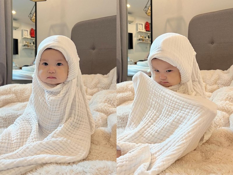 Em bé người Việt đầu tiên nhận được 1 triệu lượt thích trên Instagram