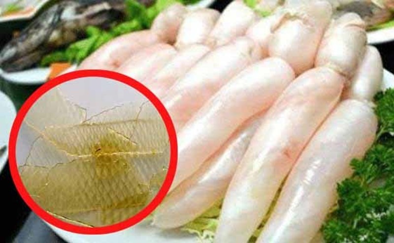 4 lợi ích của việc ăn bong bóng cá đối với nam giới