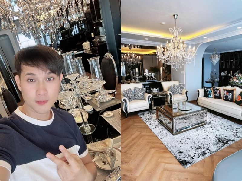 Khám phá nội thất trong căn nhà Nguyên Vũ mới tặng mẹ