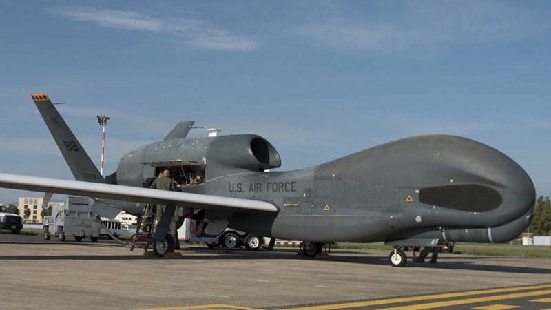 UAV Mỹ trở lại hoạt động ở Biển Đen