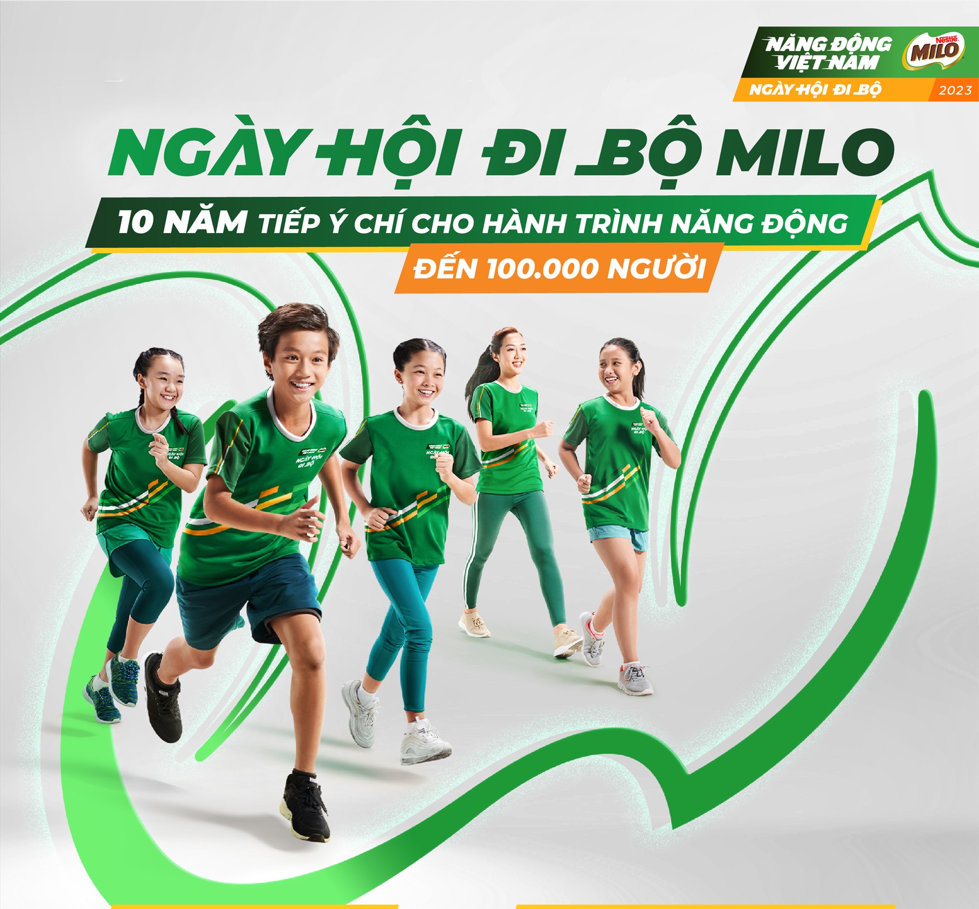 Nestlé MILO - Nhà tài trợ SEA Games 32 và ASEAN Para Games 12