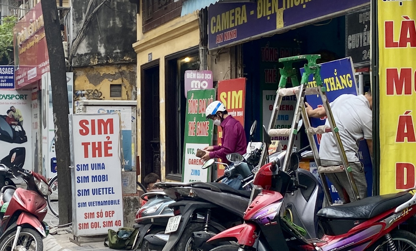 Các cuộc gọi lừa đảo và vấn đề dẹp nạn sim rác