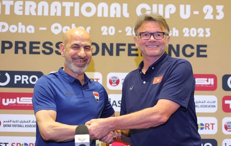 Huấn luyện viên U23 Iraq: Các đội dự Doha Cup 2023 đều mạnh