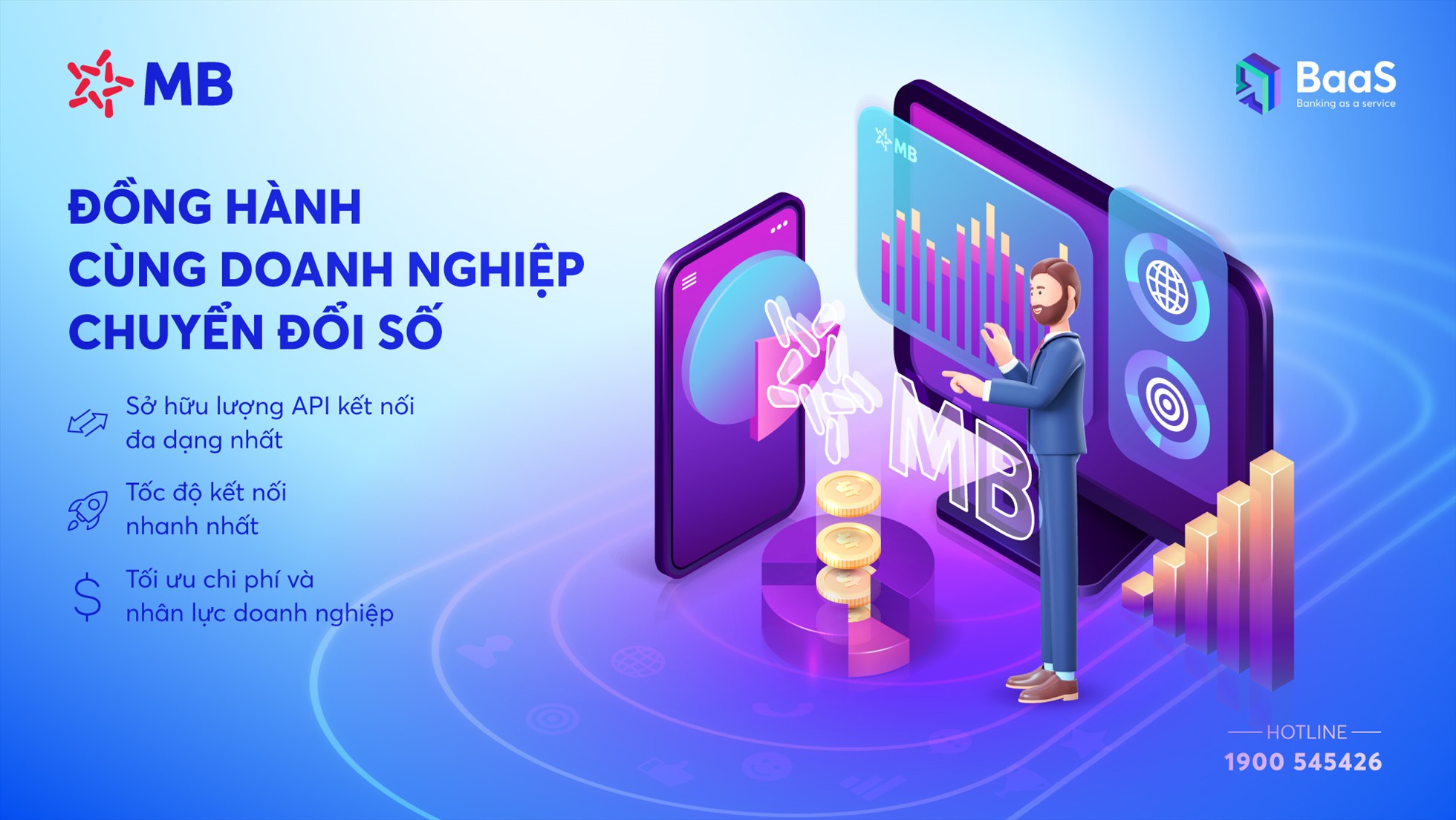 Miễn phí chuyển tiền quốc tế online trên BIZ MBBank