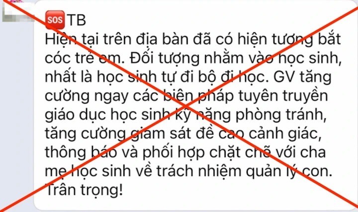 Cách phòng chống bắt cóc trẻ em