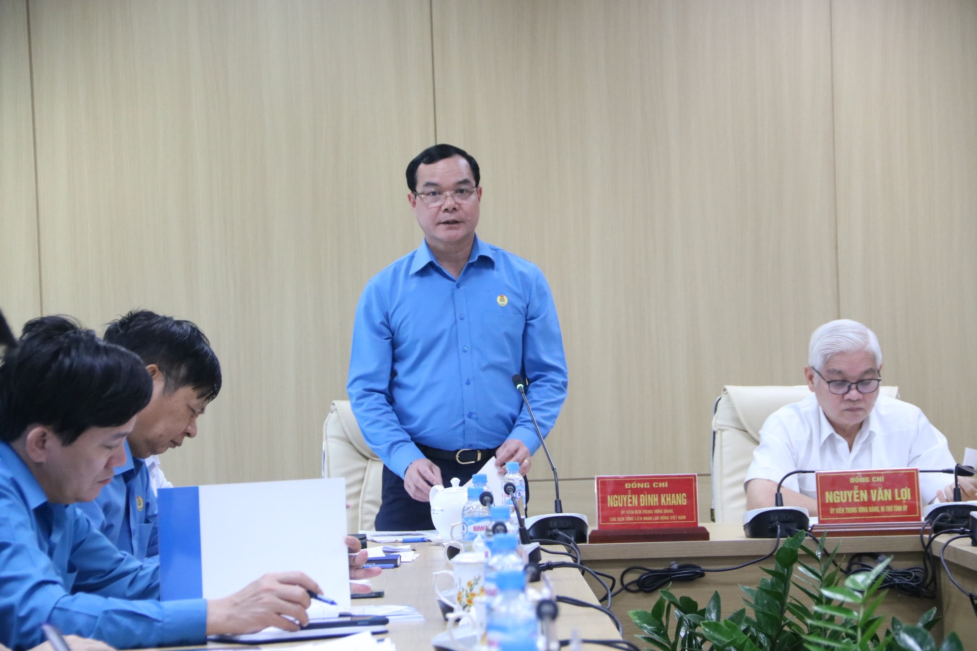 Sẽ bố trí thêm quỹ đất để xây dựng thiết chế công đoàn tại Bình Dương
