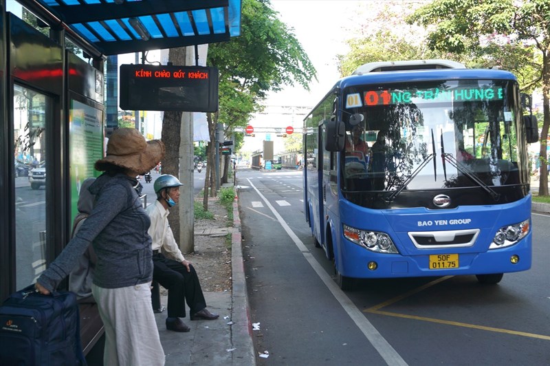 TPHCM đưa ra 6 tiêu chí chấm điểm xe buýt để nâng cao chất lượng phục vụ