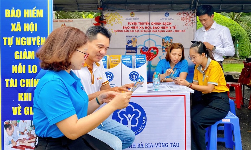 Hướng dẫn cấp lại mật khẩu ứng dụng VssID - BHXH số mới nhất