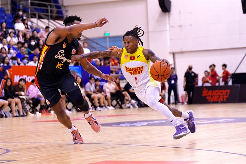 Saigon Heat gặp khó ở bán kết ABL 2023