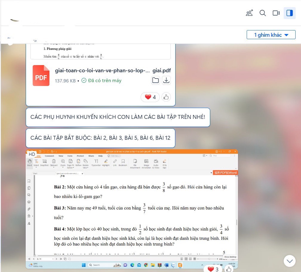 Hình thức giao bài tập về nhà nhàm chán khiến học sinh thiếu hứng thú