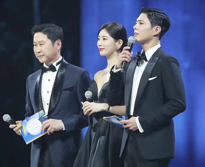 Park Bo Gum, Suzy và Shin Dong Yup tái hợp tại Baeksang 2023