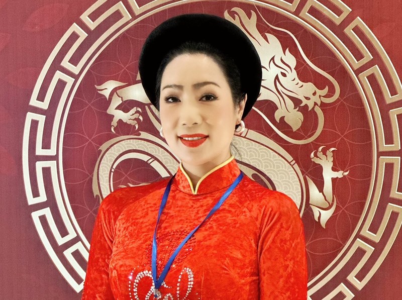 Trịnh Kim Chi nói gì khi làm Phó Chủ tịch Liên đoàn Lân sư rồng Việt Nam?