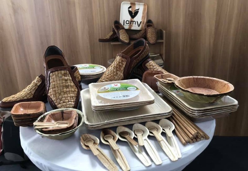 Người đưa mo cau xuất khẩu khắp thế giới