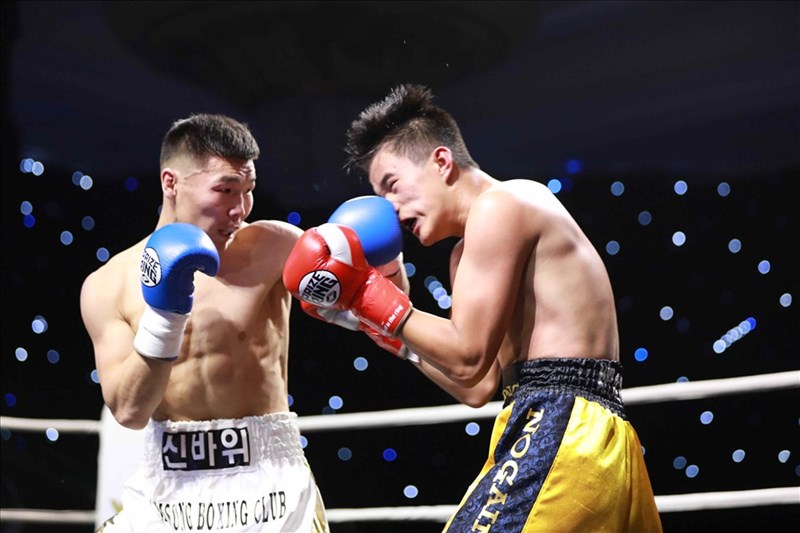 Những pha ra đòn ấn tượng tại sự kiện boxing WBO Chapter 3 The Rising Star