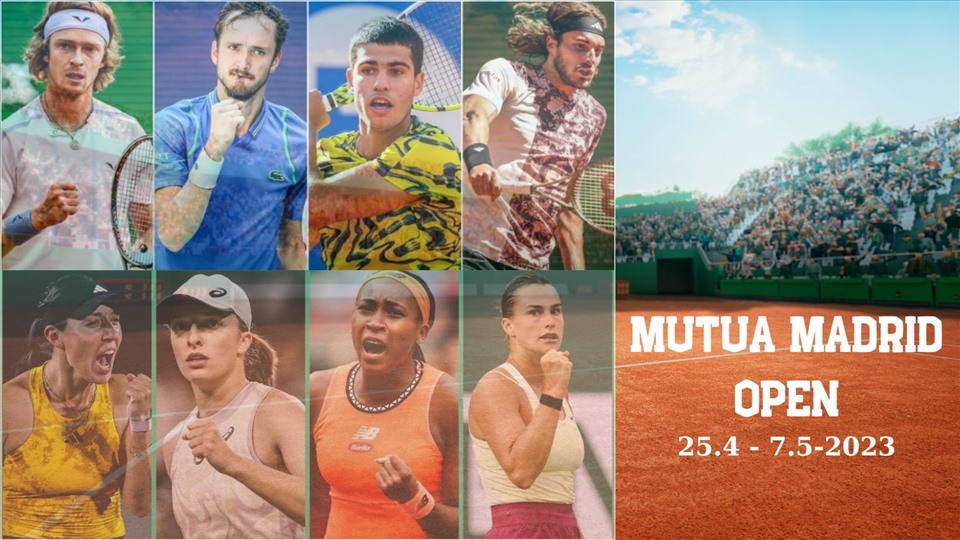 Madrid Open 2023: Một cơ hội khác cho Alcaraz