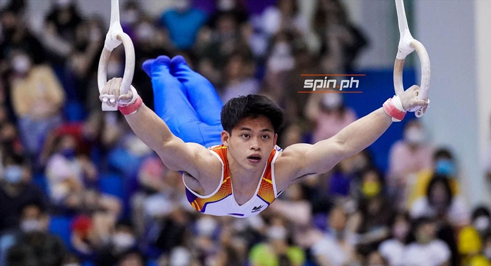 SEA Games 32: Thể dục dụng cụ Philippines tự tin nhờ Carlos Yulo