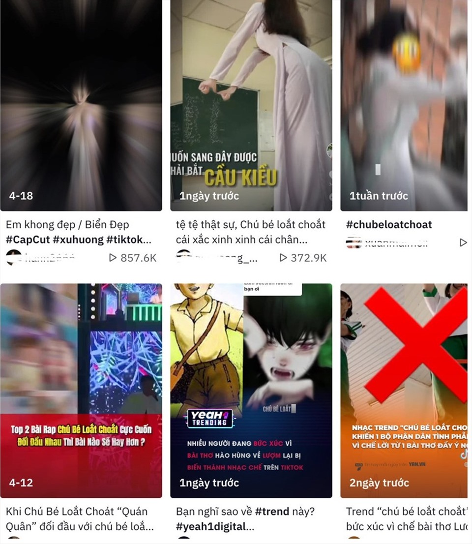 Nhạc chế bài thơ Lượm lan truyền chóng mặt trên Tiktok dù rapper 2see đã gỡ