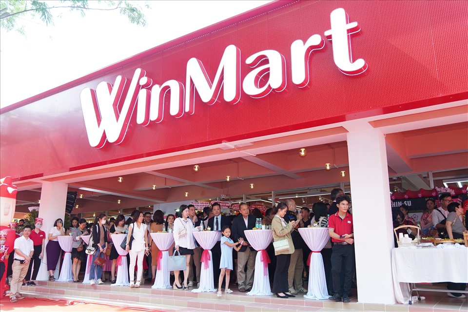 WinCommerce khai trương siêu thị WinMart đầu tiên theo mô hình Urban