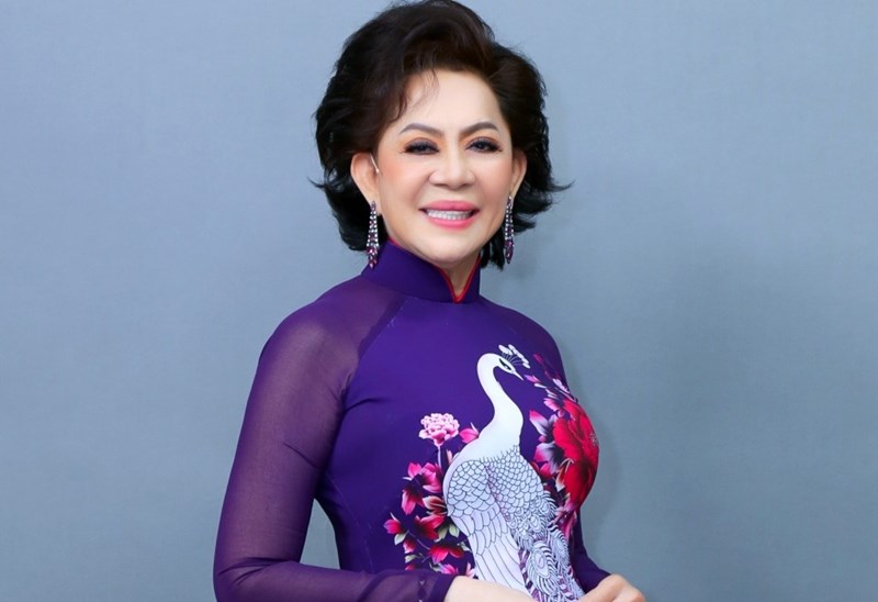 Danh ca Giao Linh mong truyền kinh nghiệm cho thế hệ trẻ